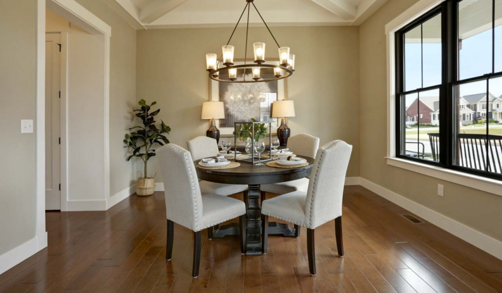 The Brentwood at Home Towne Square - Craftsman - Dining Room - Other ...