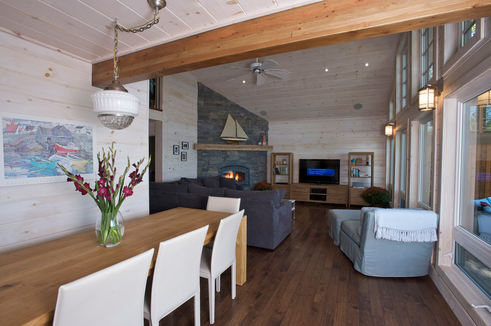 The Bryson Bay model - Contemporary - Dining Room - Toronto - by ...