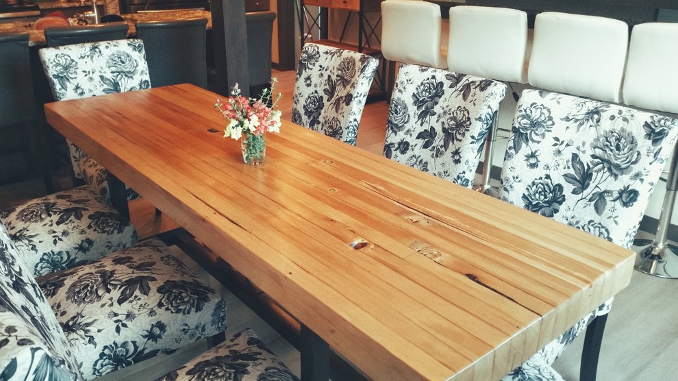 The Butcher - Dining Room - Los Angeles - by Parkman Woodworks | Houzz