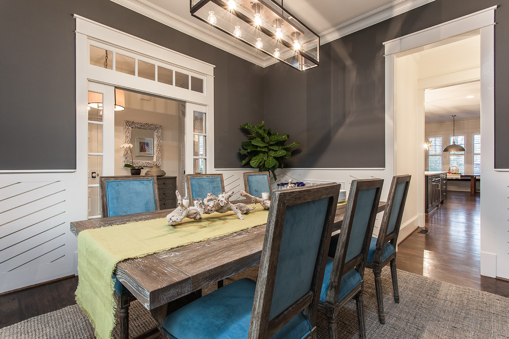 The Clover– Dining Room - Traditional - Dining Room - Richmond - by ...