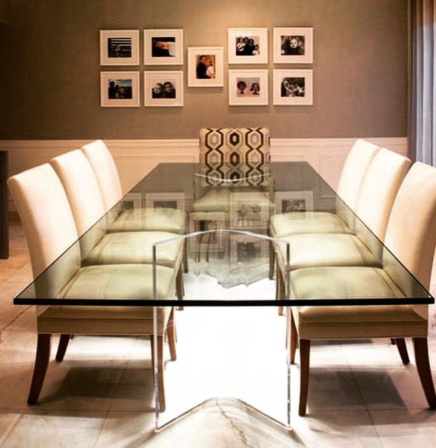 The Collection - Contemporary - Dining Room - Miami - by Gusto Design ...