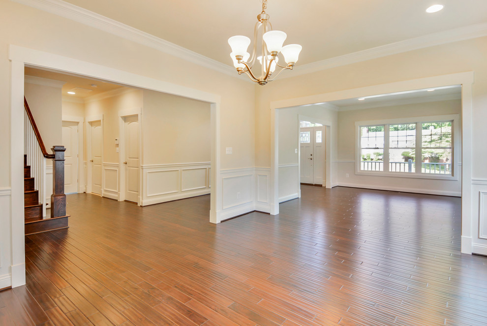 The Custom Fairlington Model in Vienna, VA - Craftsman - Dining Room ...