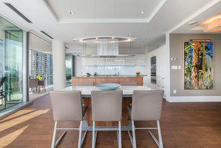 The Erickson - Contemporary - Dining Room - Vancouver - by Showcase ...
