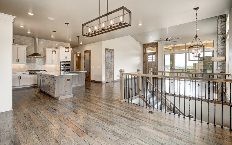 The Foxwood in Forest Lakes - Dining Room - Denver - by Jayden Homes ...