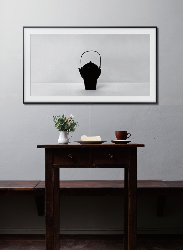 The Frame - Samsung Living - Rustic - Dining Room - Sydney - by Samsung ...