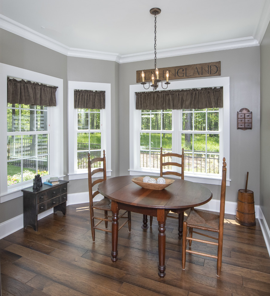 The Gentry House Plan 977 - Craftsman - Dining Room - Other - by Donald ...