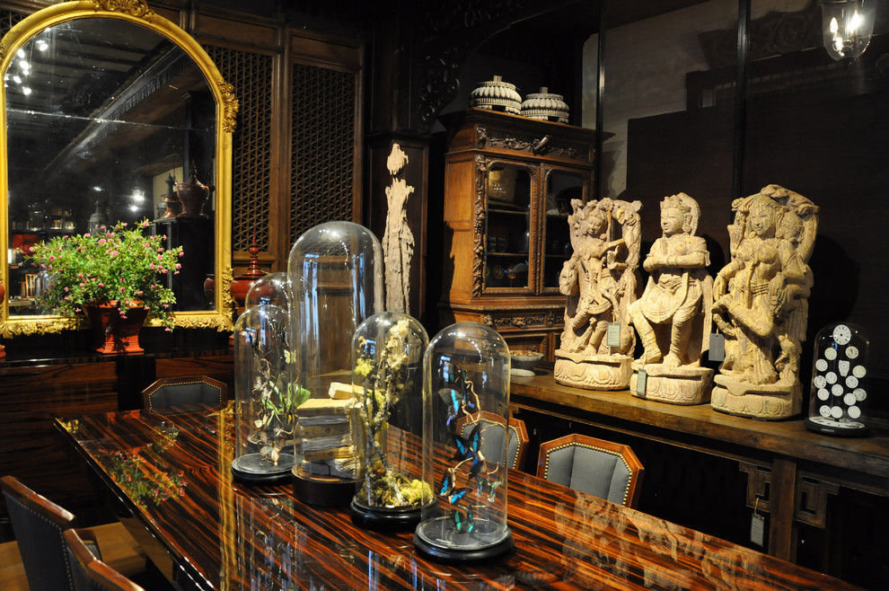 The Golden Triangle Art Deco Dining Room - Dining Room - Chicago - by ...