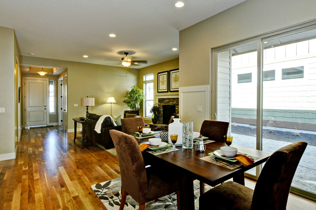 The Harrison - Traditional - Dining Room - Boise - by Boise Hunter ...