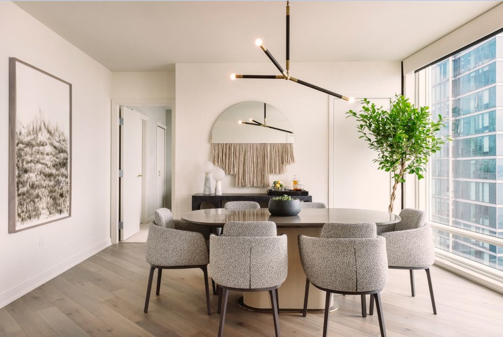 The Harrison Residences - Modern - Dining Room - Los Angeles - by KES ...
