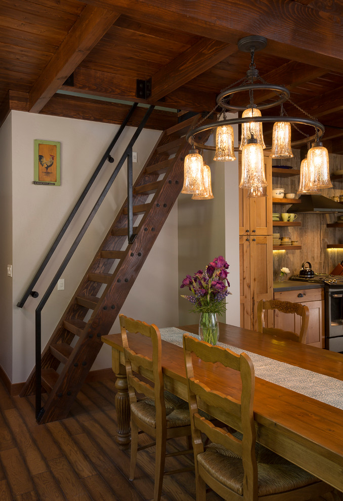 The Hideaway - Rustic - Dining Room - Albuquerque - by Veritas Fine ...