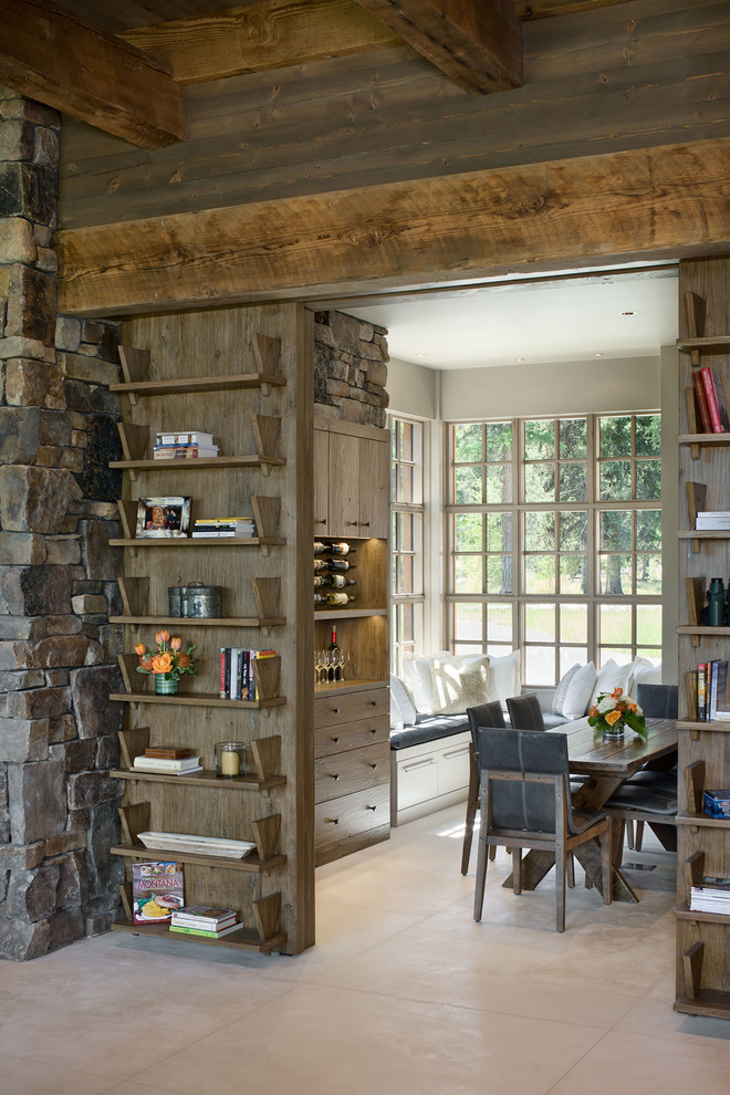 The Homestead Residence - Dining Room - Other - by Locati Architects ...