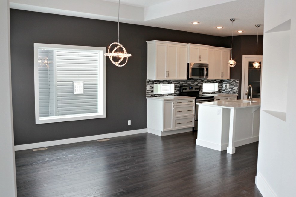 The Incline House Plan - Modern - Dining Room - Calgary - by Krest ...