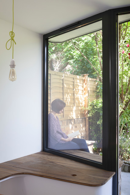 The Internal Lightwell - Contemporary - Dining Room - London - by ...