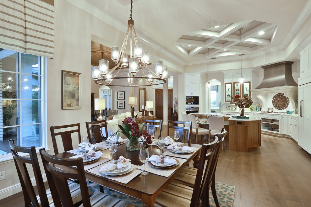 The Kiandra by John Cannon Homes - Traditional - Dining Room - Tampa ...