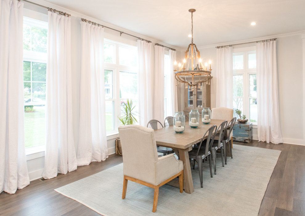 The Laurel - Beach Style - Dining Room - Other - by Turnstone Custom ...