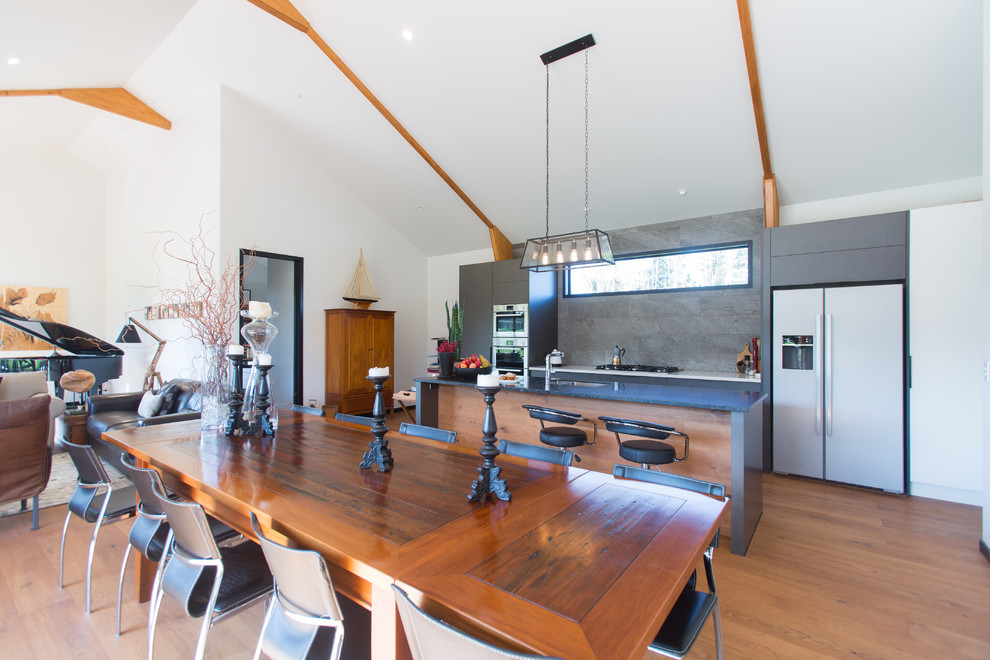 The Longhouse Collection - Dining Room - Auckland - by Customkit ...