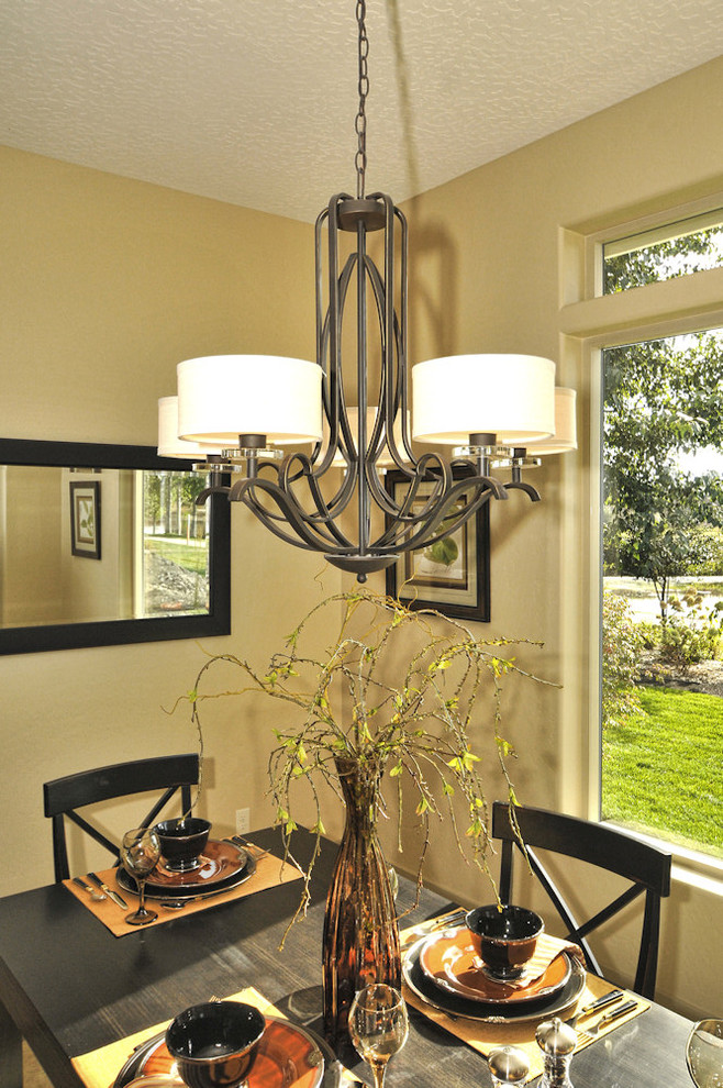 The Mason - Traditional - Dining Room - Boise - by Boise Hunter Homes ...