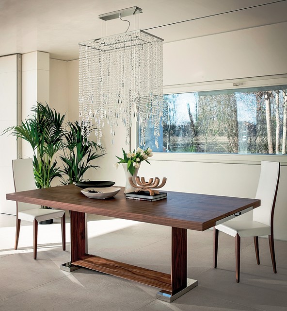 The Monaco Drive Dining Table by Cattelan Italia - Moderne - Salle à ...
