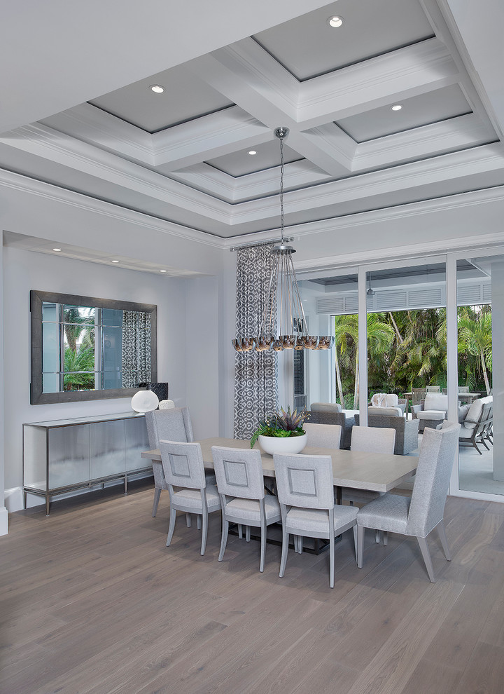 The Neapolitan - Contemporary - Dining Room - Miami - by JMDG ...