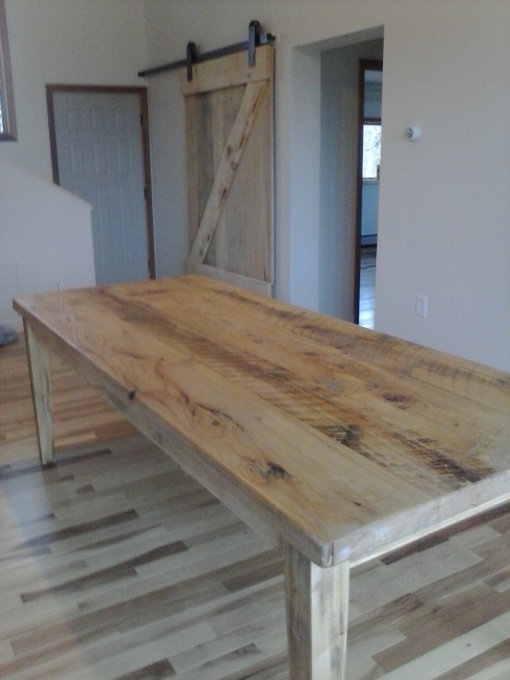 The New England Farm Table Co. Featured Tables - Modern - Dining Room ...