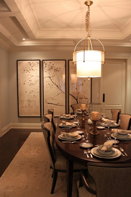 The Princeton - Transitional - Dining Room - Toronto - by Raphael Gomes ...