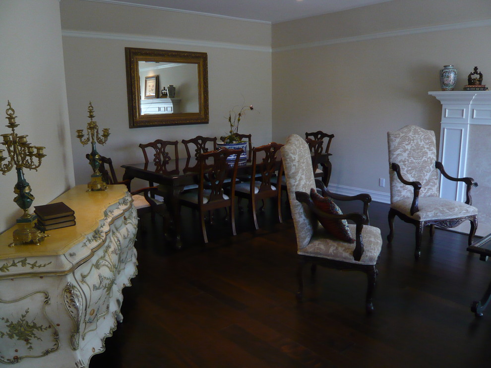 The Renner Residence - Redesign - Traditional - Dining Room - Los ...
