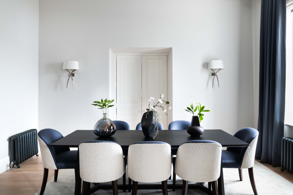 The Russell. - Transitional - Dining Room - London - by Veronica ...