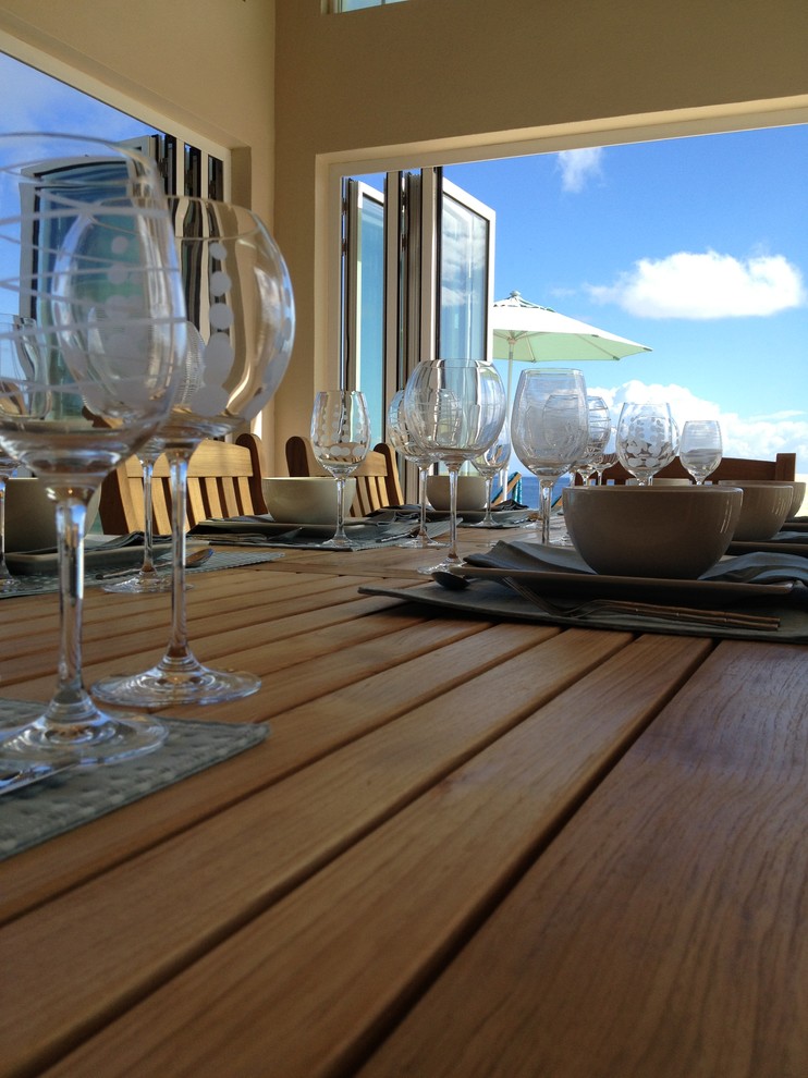 The Starfish Home Long Island, Bahamas - Exotique - Salle à Manger ...