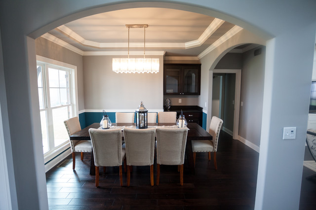 The Thomas Manor - Transitional - Dining Room - Nashville - by Ttime ...