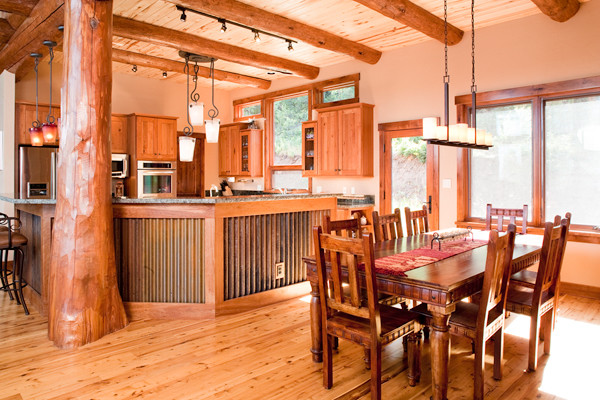 The Timbers - Traditional - Dining Room - Albuquerque - by Asher Custom ...