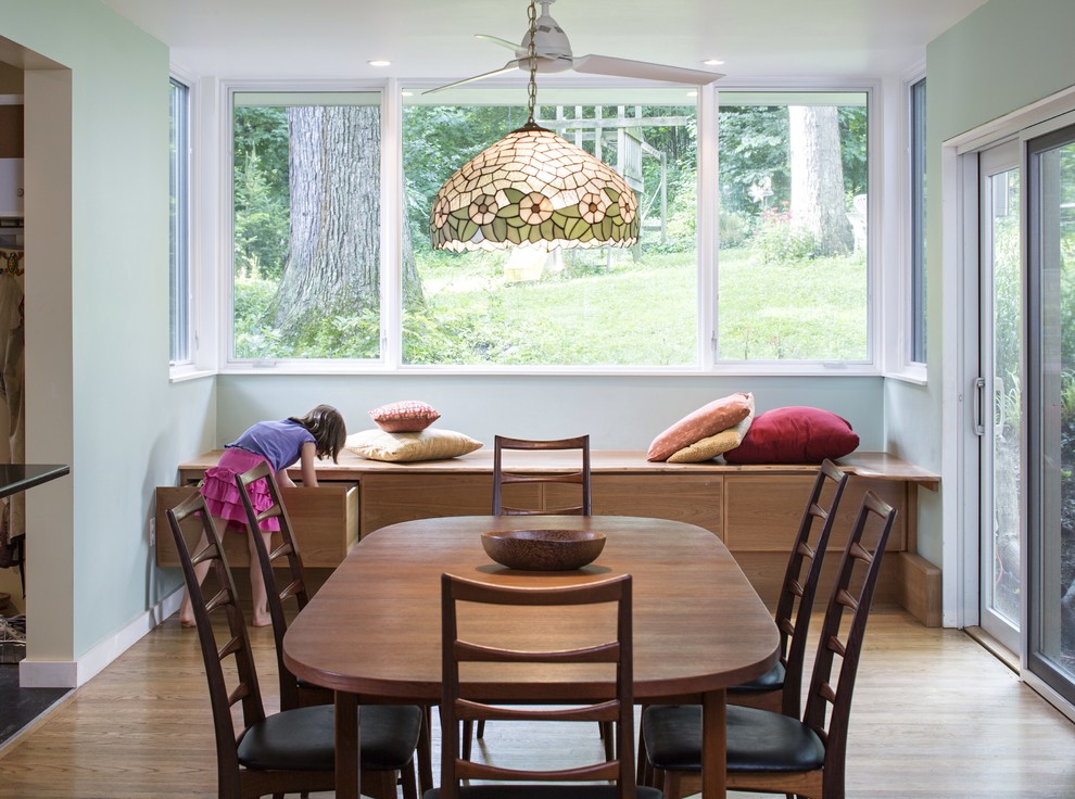 The Treehouse - Contemporary - Dining Room - DC Metro - by WAK TOK ...