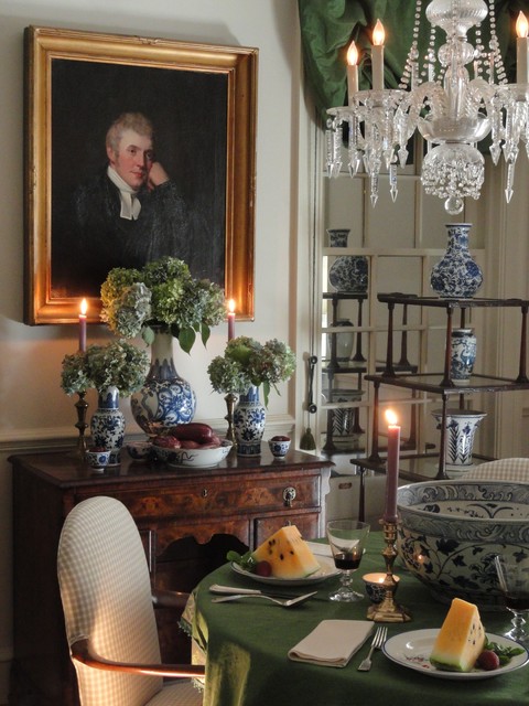 The Vicar's Eating Room - Traditional - Dining Room - Atlanta - by ...