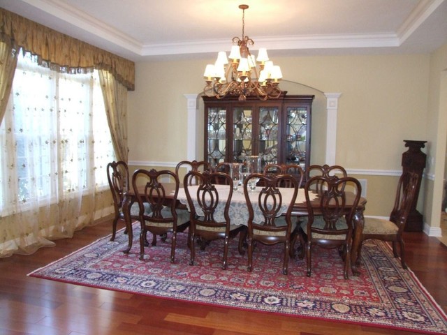 The Williamsburg (modified) - Traditional - Dining Room - Cleveland ...