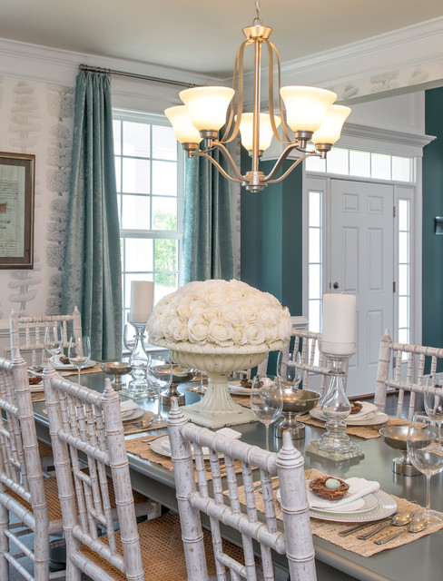 The Winslow Model Home at Huntleigh at Creighton Farms - Modern ...