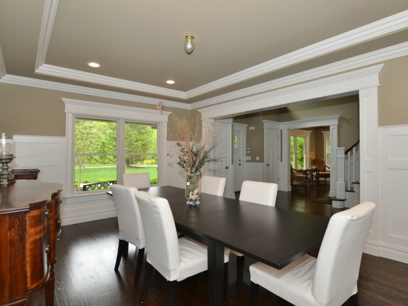 Thorman Lane - Traditional - Dining Room - by Paul Porco Custom Homes ...