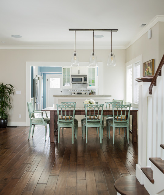 Three-Story Addition - Craftsman - Salle à Manger - Seattle - par Ten ...