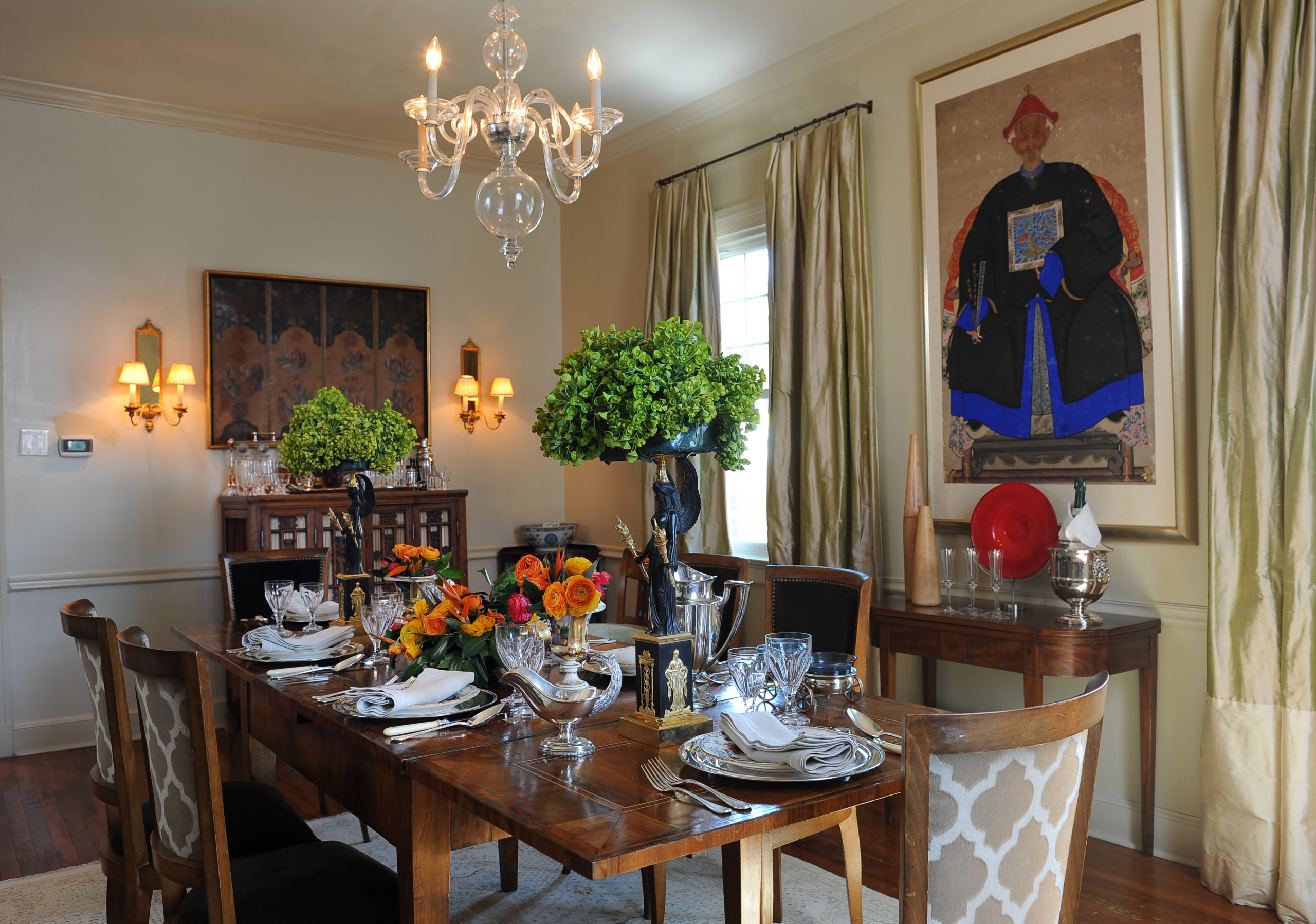 Early American Dining Room Furniture