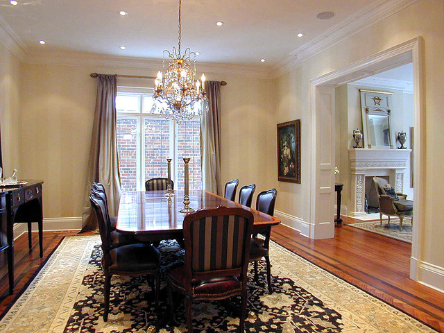 Time-Honoured Tudor Revival - Traditional - Dining Room - Toronto - by ...