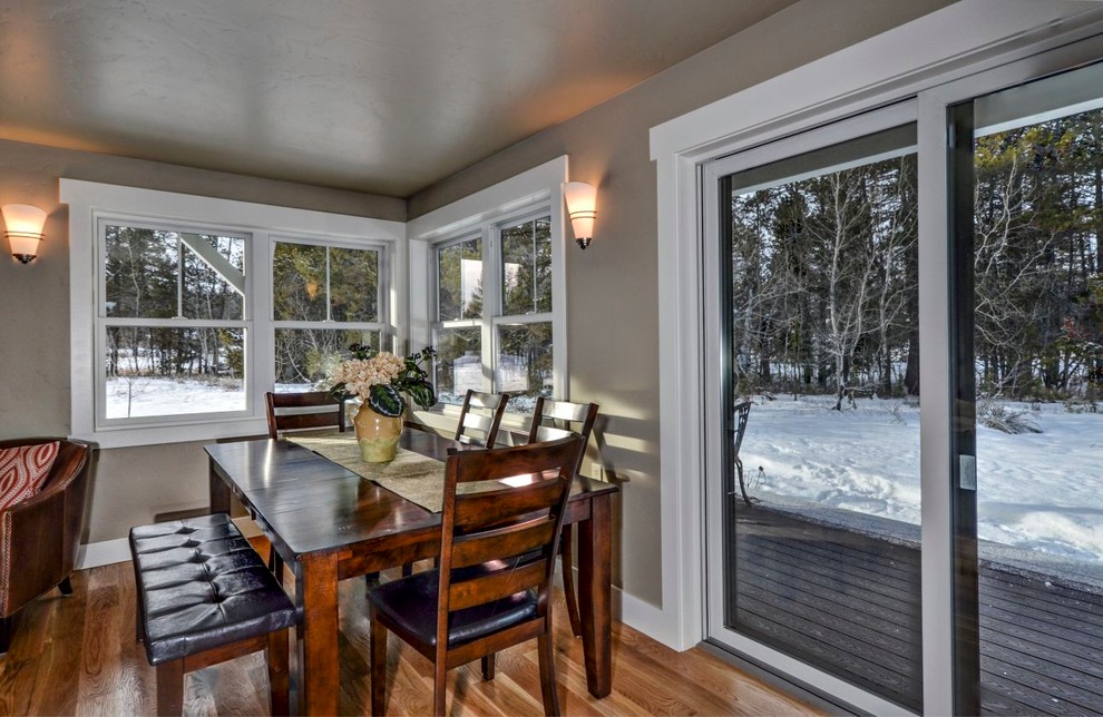 Timeless Cottage & Mountain Bungalow - Craftsman - Dining Room - Boise ...