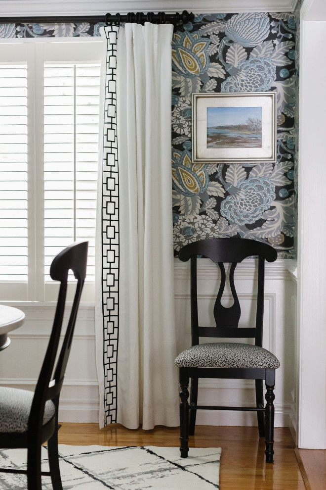 Timeless Dining Room - Transitional - Dining Room - Boston - by Heather ...