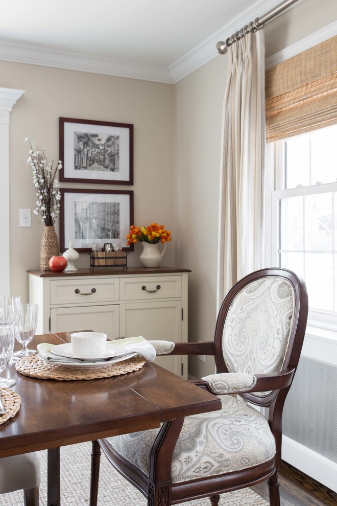 Timeless Dining Room - Traditional - Dining Room - New York - by Jeanne ...