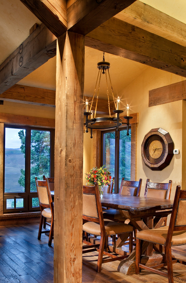 Tipple House - Rustic - Dining Room - Denver - by Sunlit Architecture ...