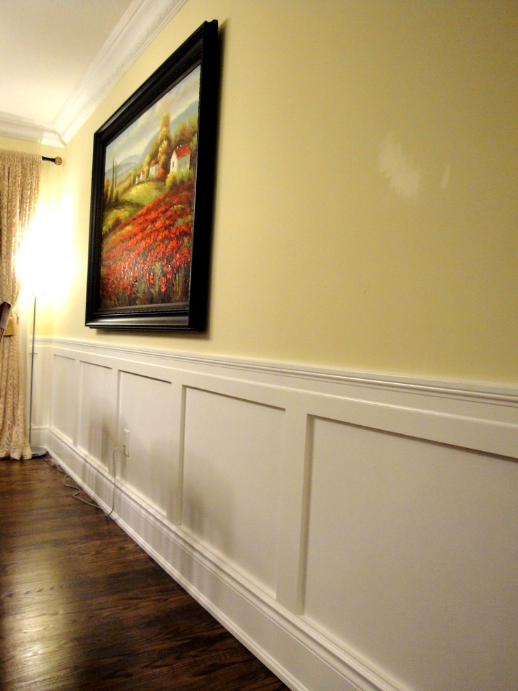Toronto Panel wainscoting: shaker style wainscoting - Dining Room ...