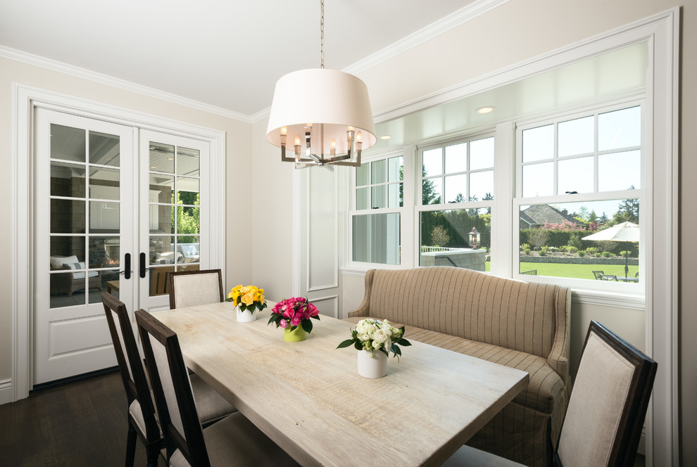 Traditional Breakfast Room - Traditional - Dining Room - Seattle - by ...