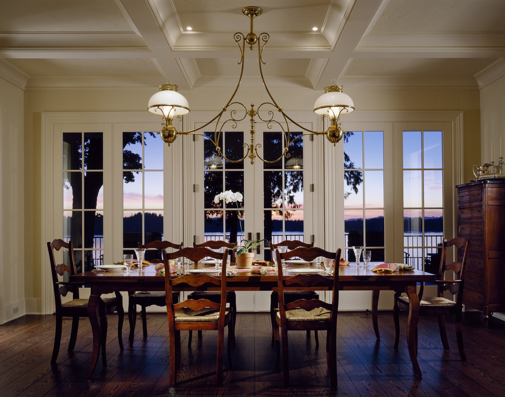 Traditional Dining Room - Traditional - Dining Room - Seattle | Houzz