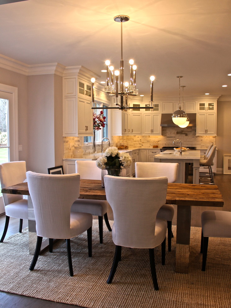 Traditional Dining Room - Traditional - Dining Room - New York | Houzz
