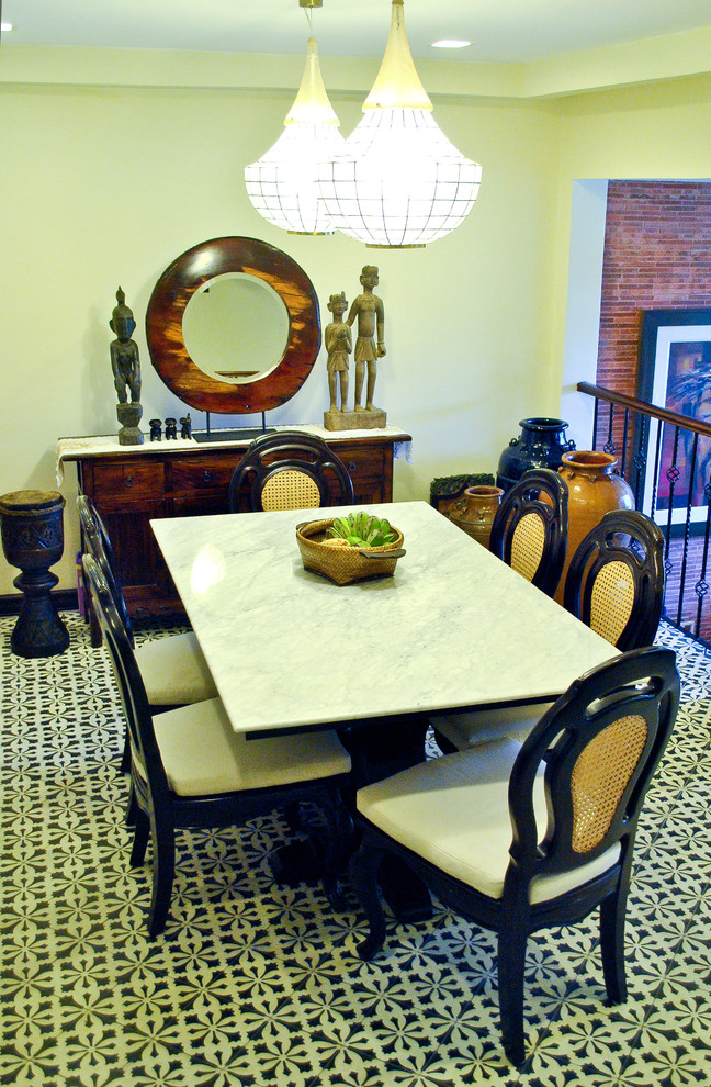 Traditional Filipino Residence - Traditional - Dining Room - Other - by ...