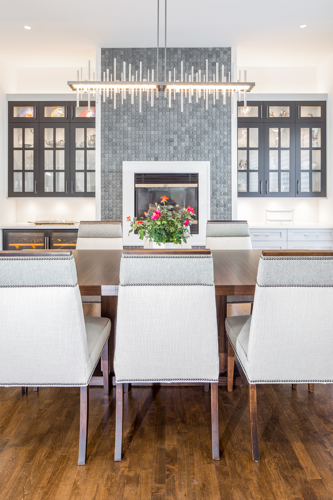 Traditional Focal Point - Traditional - Dining Room - Vancouver - by ...