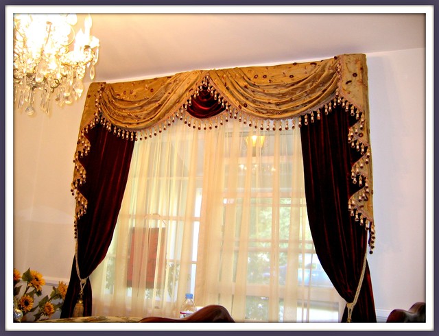 Traditional Formal Dining room - Traditional - Dining Room - Orange ...