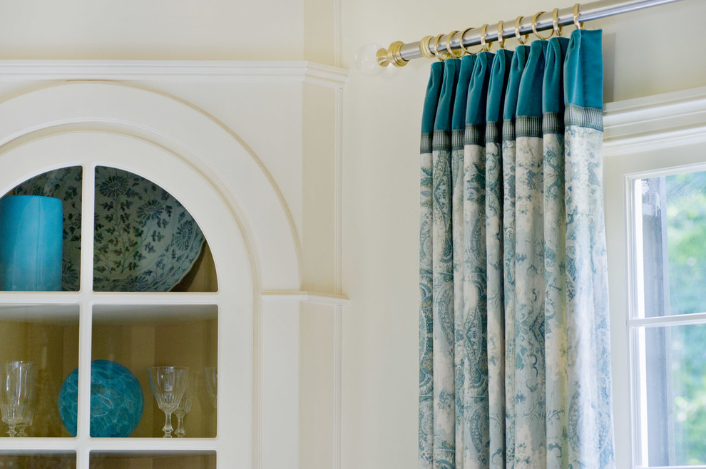 Traditional Georgian Manse, Full Home Design - Traditional - Dining ...